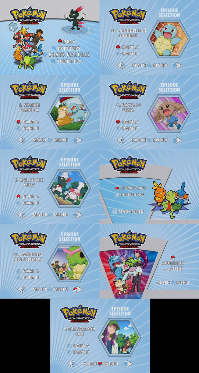 Advanced Battle Volume 10: Hail To The Chef by dakotaatokad on DeviantArt