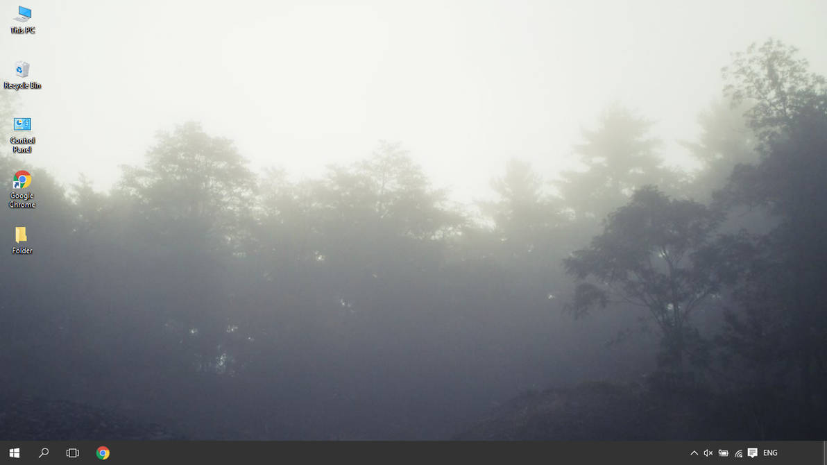 Foggy Morning Wallpaper by dakotaatokad on DeviantArt