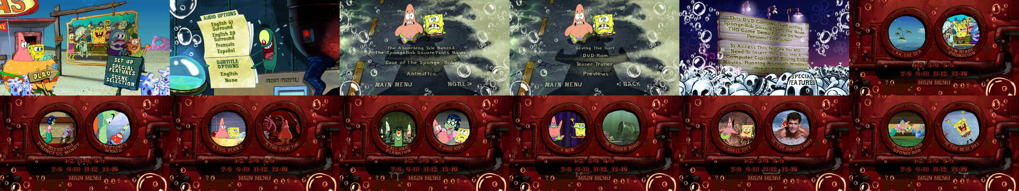 Explore the Best Thespongebobsquarepantsmovie Art | DeviantArt