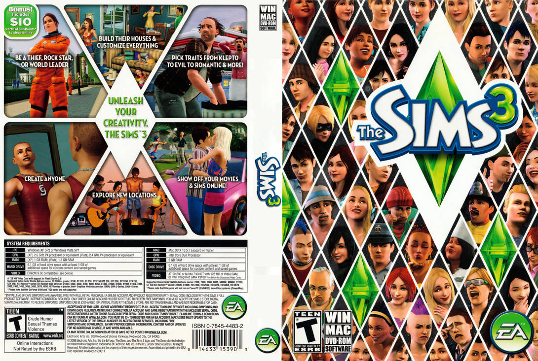 The Sims 3 Box-Art by dakotaatokad on DeviantArt