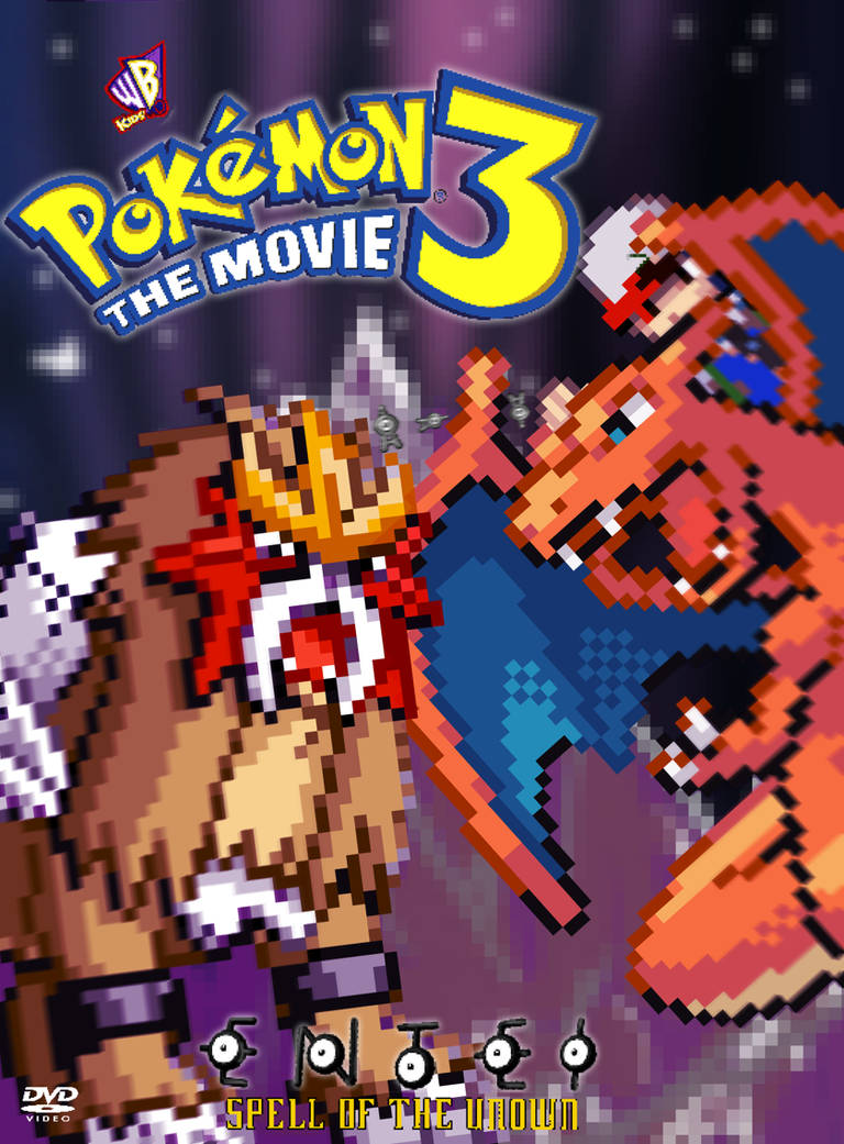Pokemon The Movie 3 Pixelized Recreation by dakotaatokad on DeviantArt