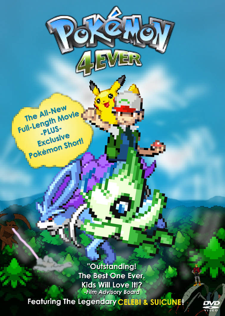 Pokemon 4 Ever Pixelized Recreation by dakotaatokad on DeviantArt