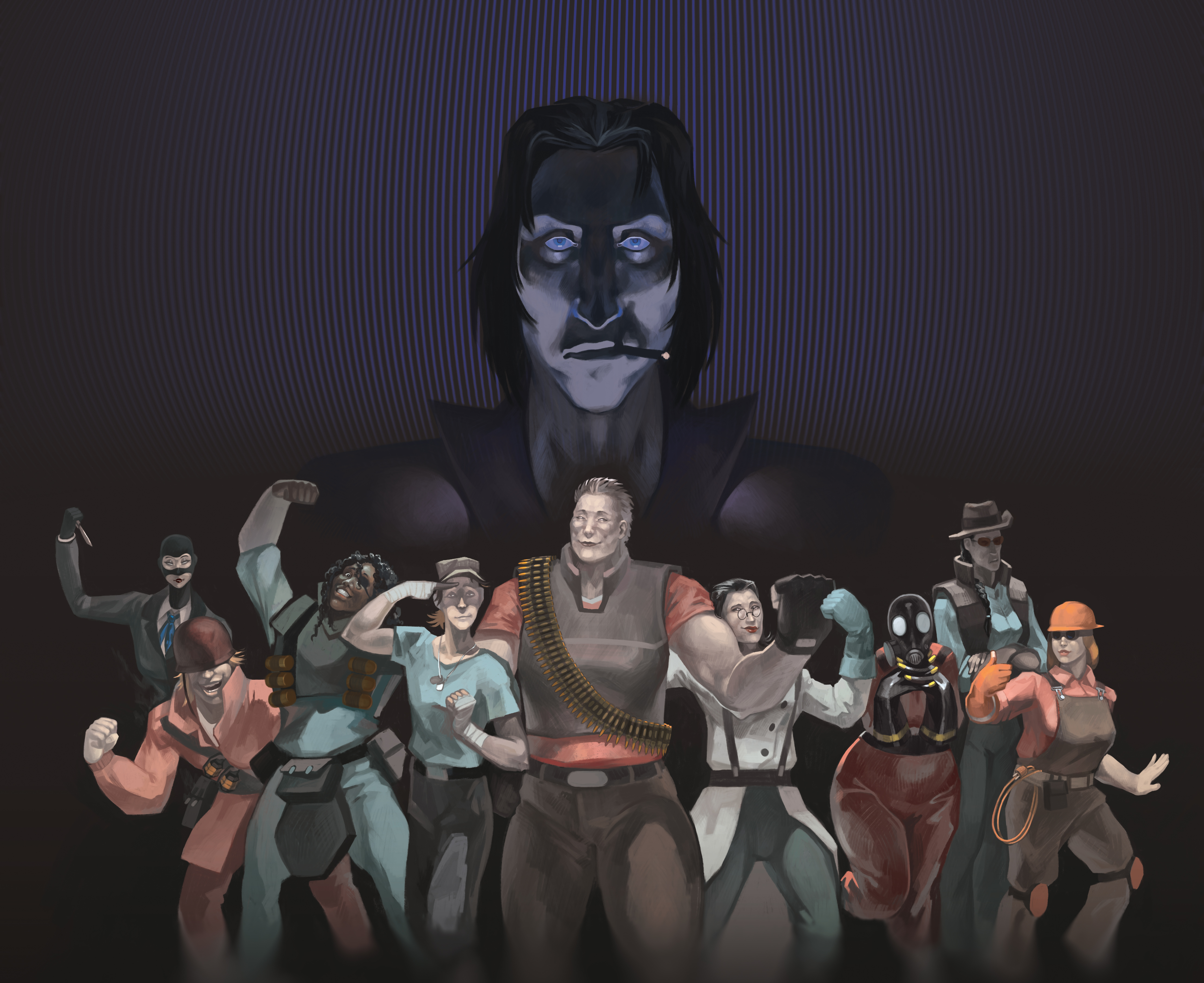 Fem Fortress 2 [AT] by ReiserG on DeviantArt