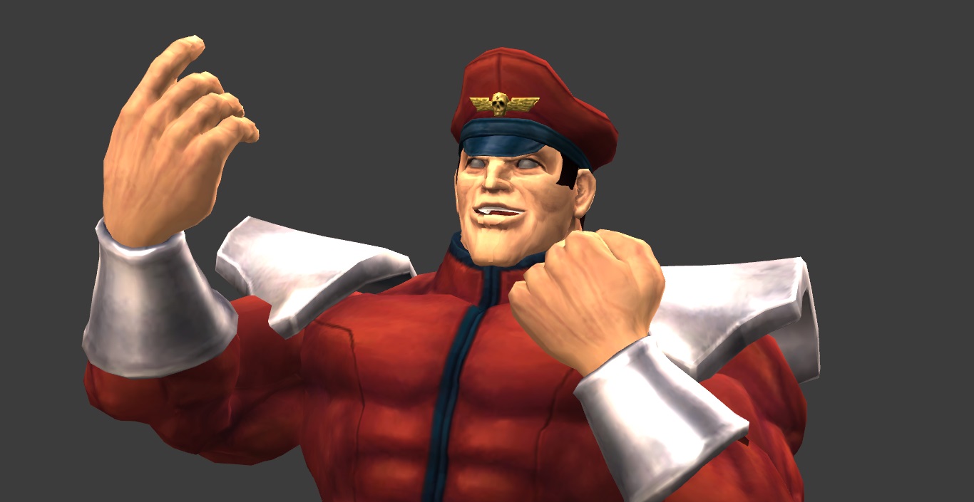M Bison's Yes pose by MichaelJordy on DeviantArt
