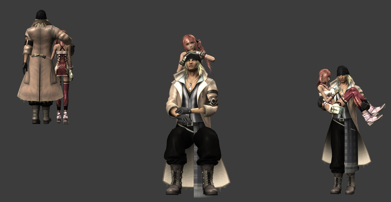 Custom Poses on Xnalara-Customized - DeviantArt