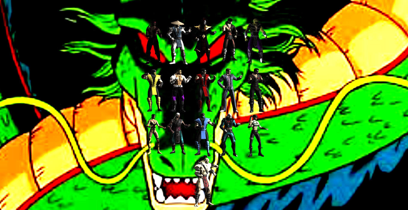 MK 4 fighting stance poses by MichaelJordy on DeviantArt