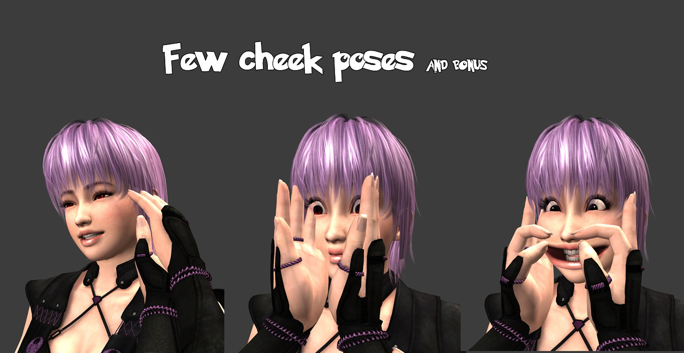 Request #979 Some few cheek pinch poses by MichaelJordy on DeviantArt