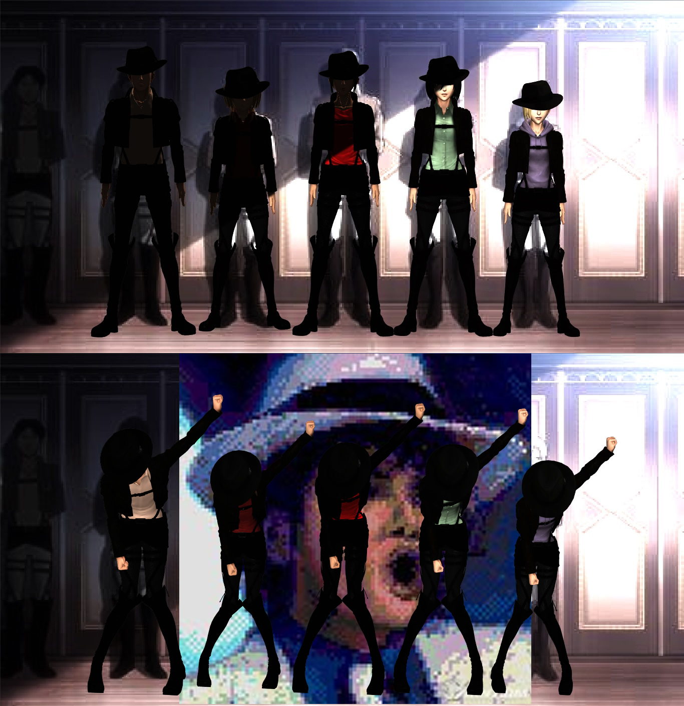 Custom Poses on Xnalara-Customized - DeviantArt