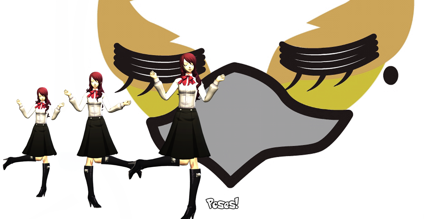 Washimi Dance Poses by MichaelJordy on DeviantArt