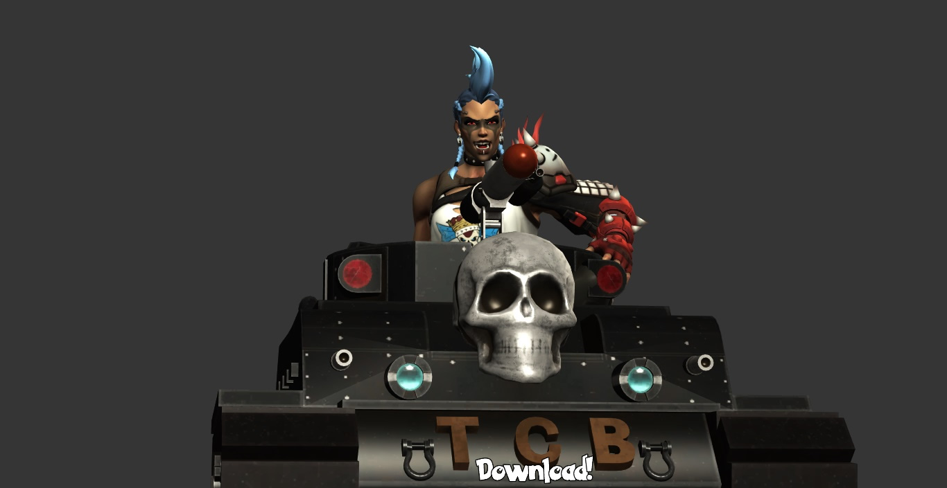 Junker Queen for XPS by MichaelJordy on DeviantArt