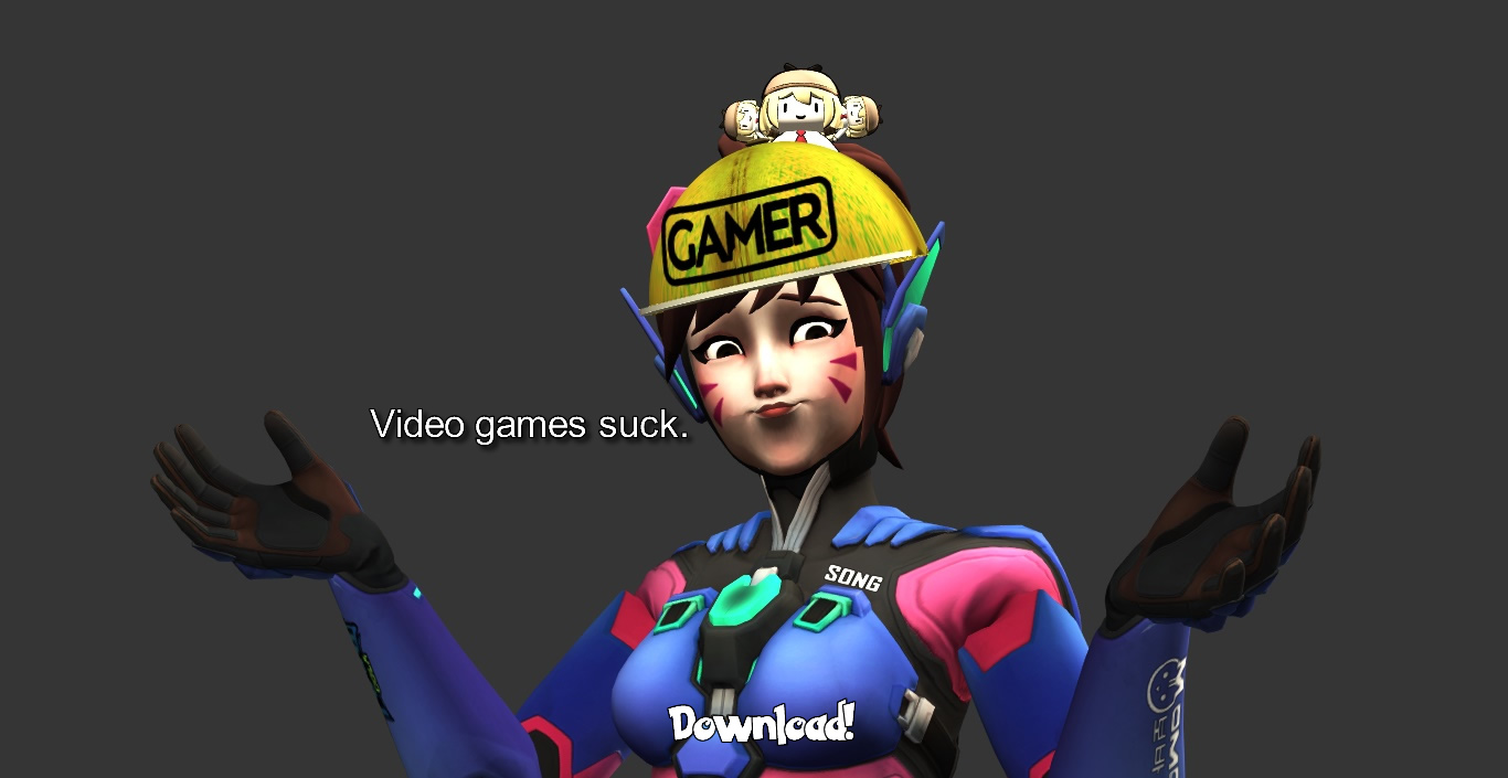 DVa's OW2 for XPS by MichaelJordy on DeviantArt