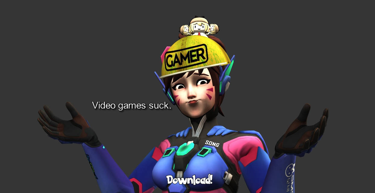 DVa's OW2 for XPS by MichaelJordy on DeviantArt