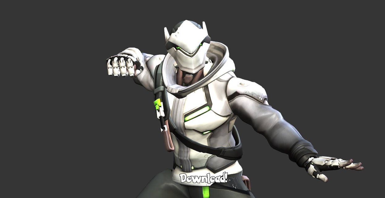 Overwatch 2's Genji for XPS by MichaelJordy on DeviantArt Overwatch 2's Genji for XPS by MichaelJordy on DeviantArt