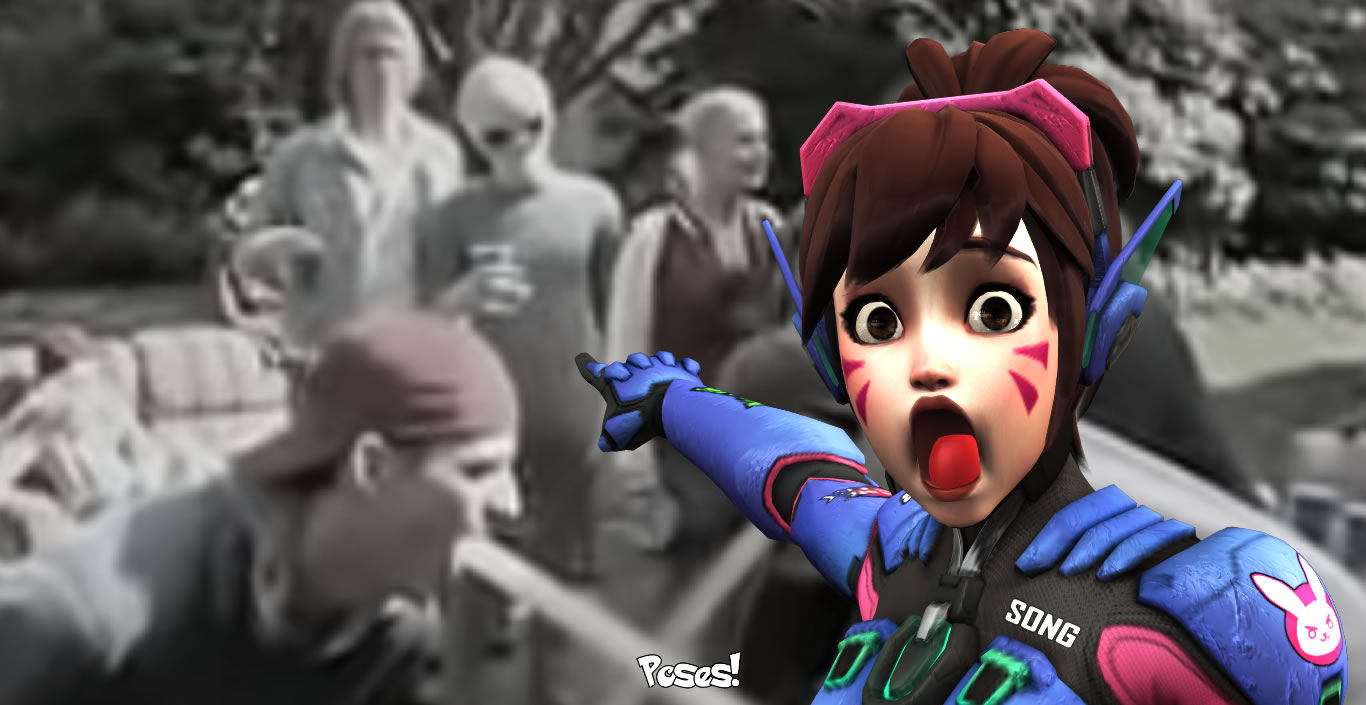 That Gasp Pointing Meme Poses By Michaeljordy On Deviantart