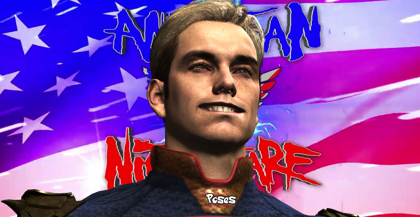 Homelander Poses by MichaelJordy on DeviantArt