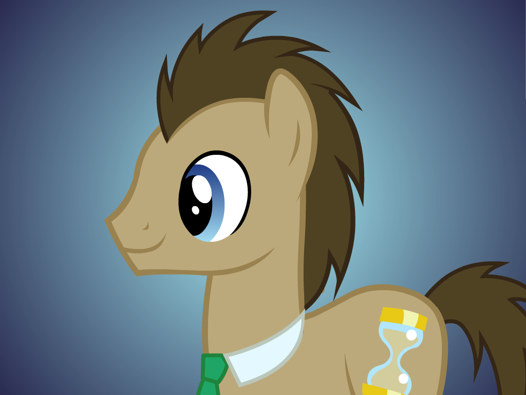Doctor Whooves (Time Turner) Flash Puppet Rig FV by Ponies-in-Reverse ...