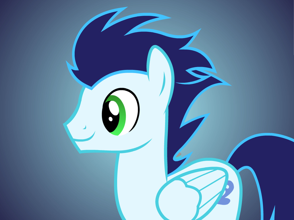 Soarin Flash Puppet Rig FV by Ponies-in-Reverse on DeviantArt