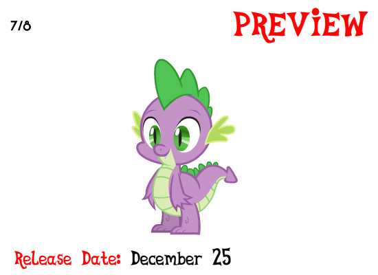 Spike Flash Puppet Rig (PREVIEW ONLY) by Ponies-in-Reverse on DeviantArt