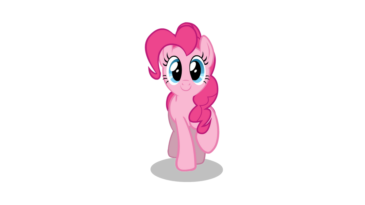 Pinkie Pie Front Walking Cycle by Ponies-in-Reverse on DeviantArt