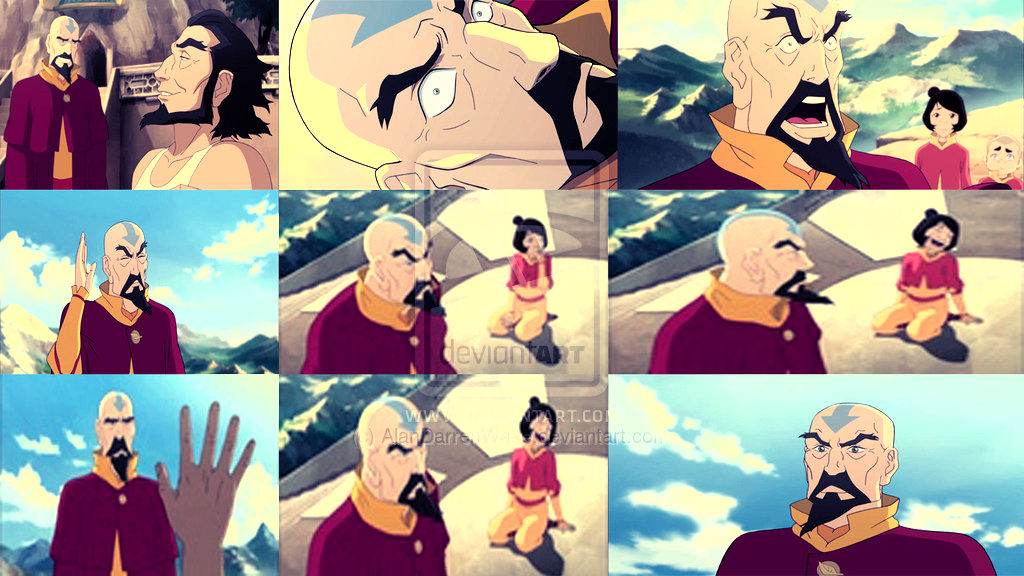 Tenzin Angry(Reloaded) by AlanDarrenWake on DeviantArt