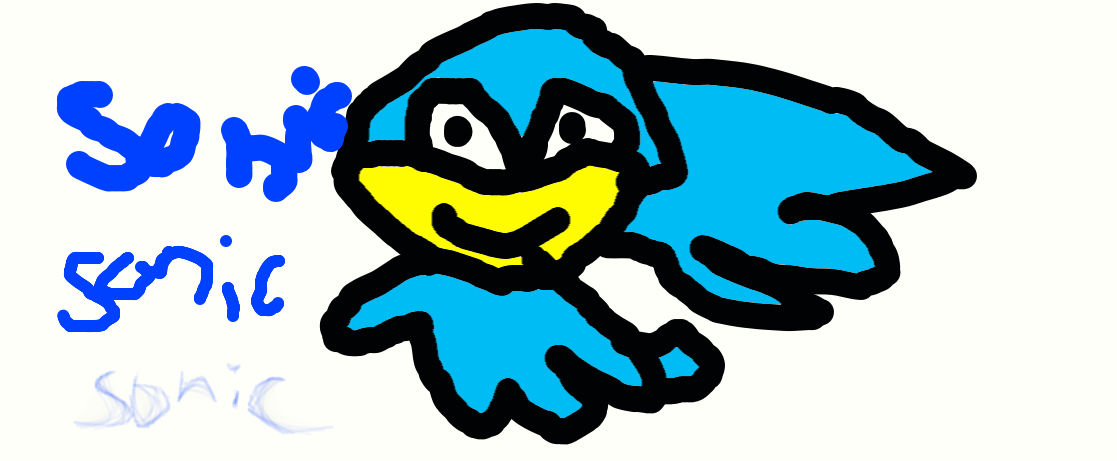 sonic by BFDIoperator on DeviantArt