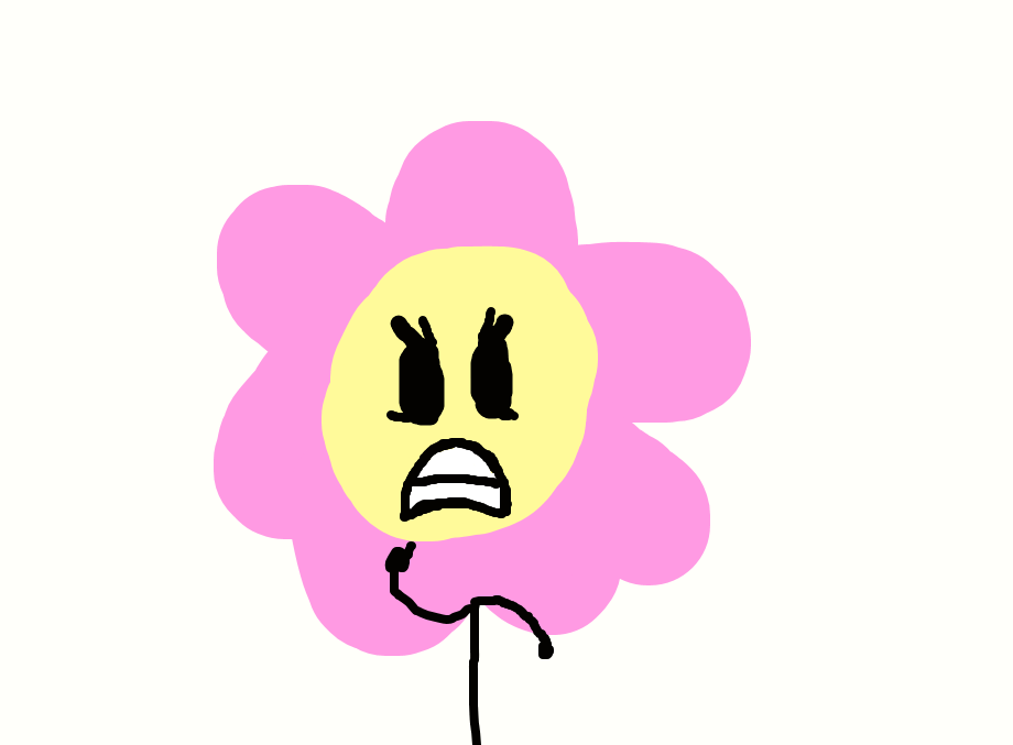 Angry Flower by BFDIoperator on DeviantArt