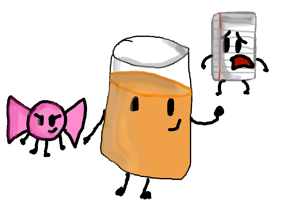 Bow Paper and OJ FIXED* by BFDIoperator on DeviantArt