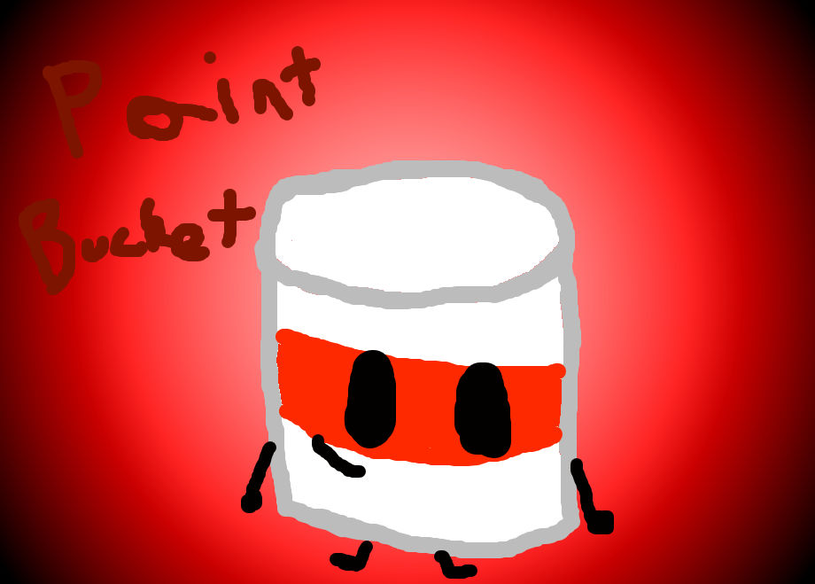 Paint Buckety Wallpaper by BFDIoperator on DeviantArt