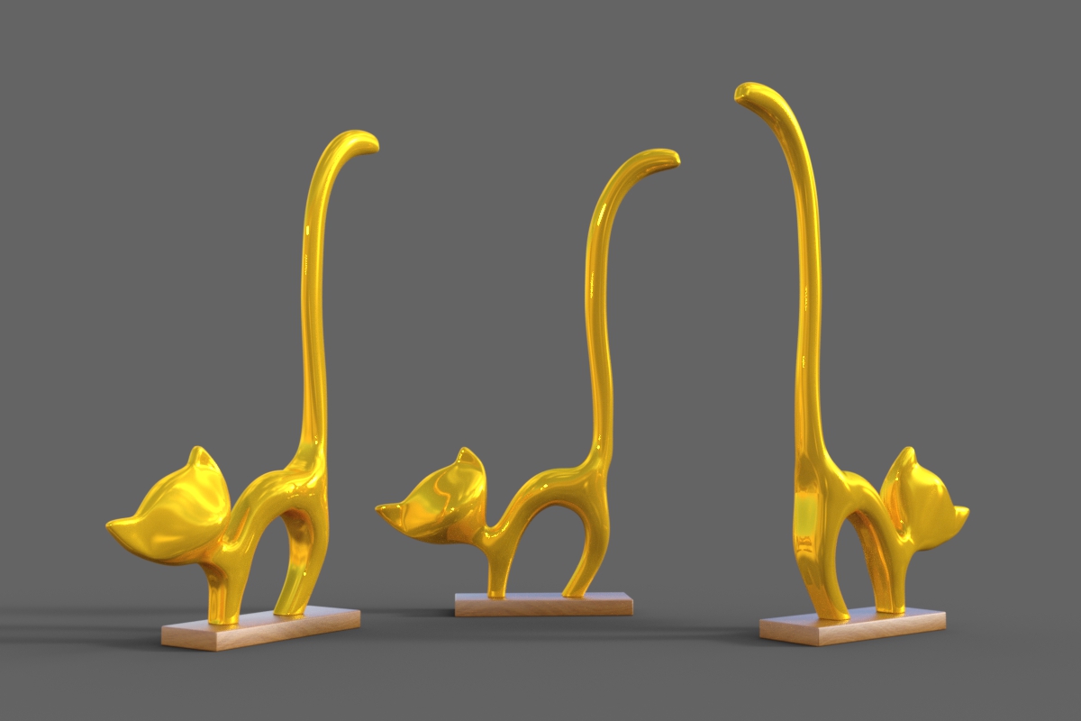 DAZ Freebie: Deco cat by kratzdistel on DeviantArt