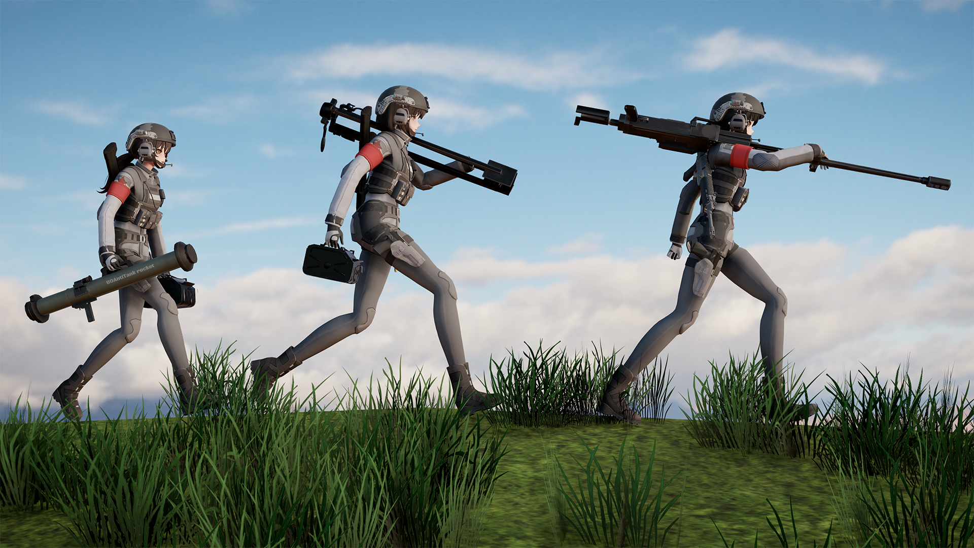 MMD_DL_QJZ-89_Heavy Machine Gun by 9622176 on DeviantArt