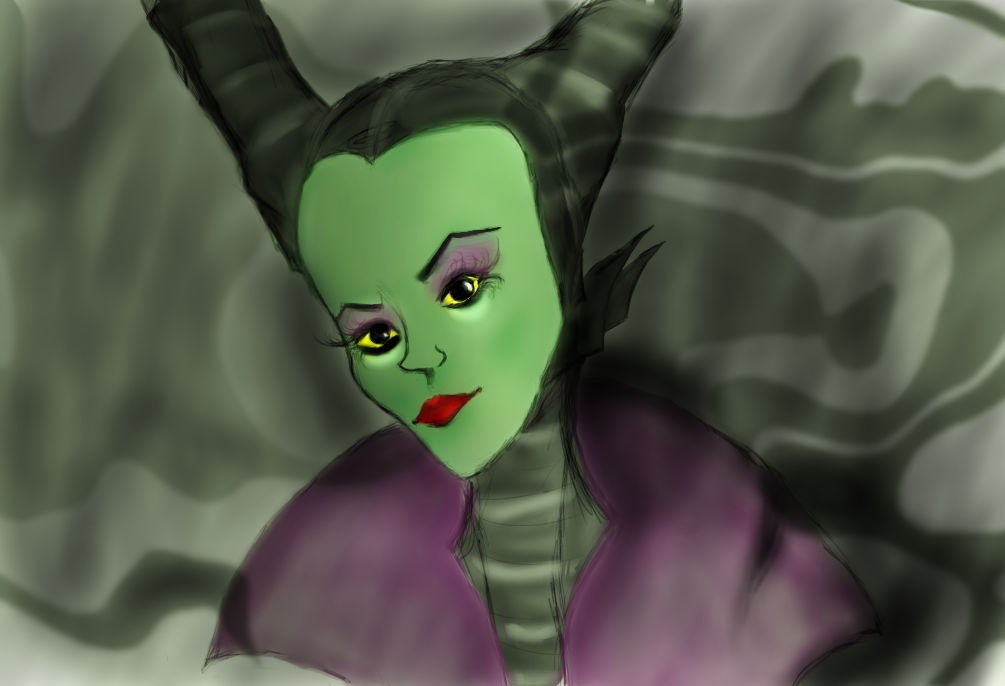 Maleficent by jokerharley on DeviantArt