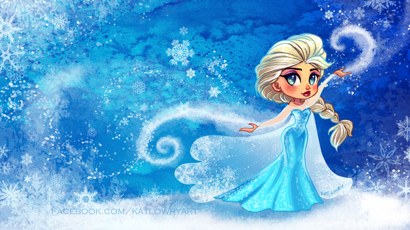 Free Elsa Desktop by FragileWhispers on DeviantArt