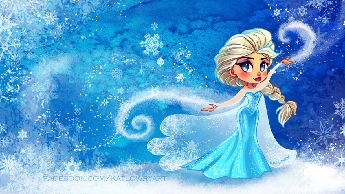 Free Elsa Desktop by FragileWhispers on DeviantArt