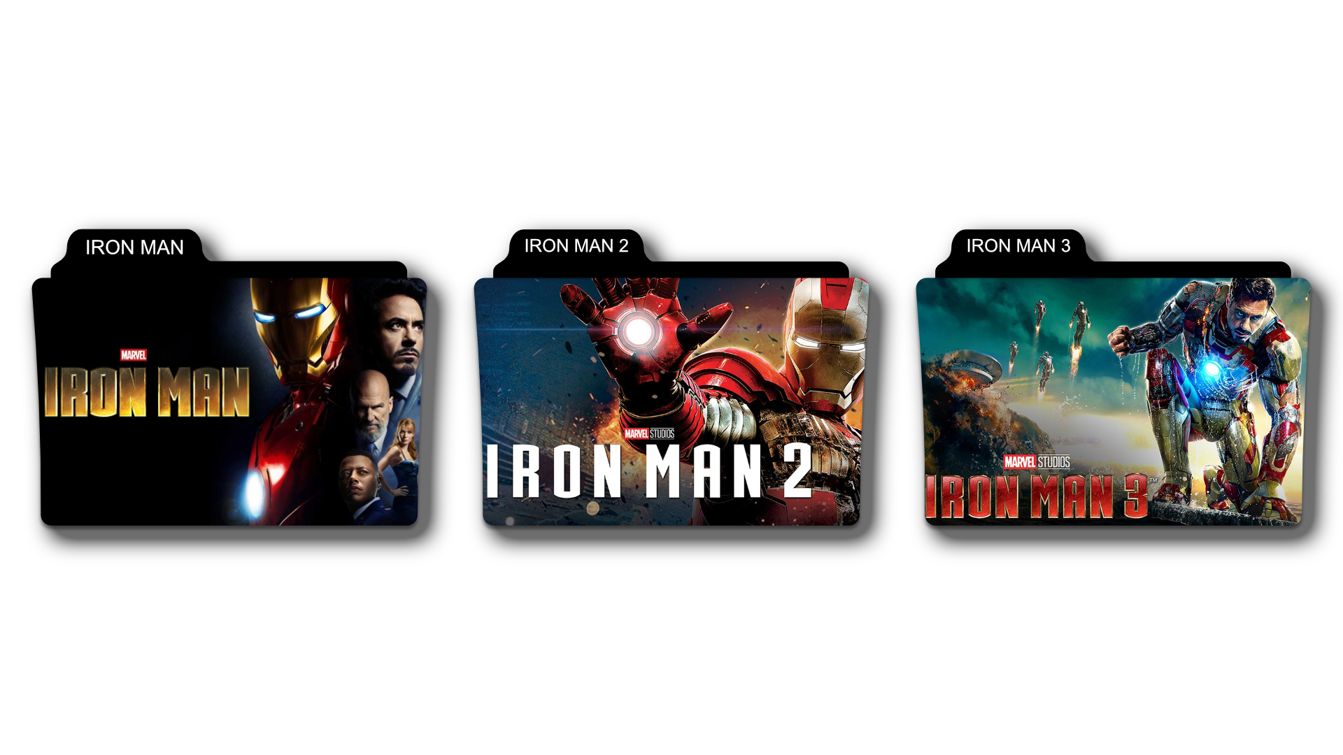 Iron Man Folder Pack For Windows 10 by TopSecretDesigns on DeviantArt