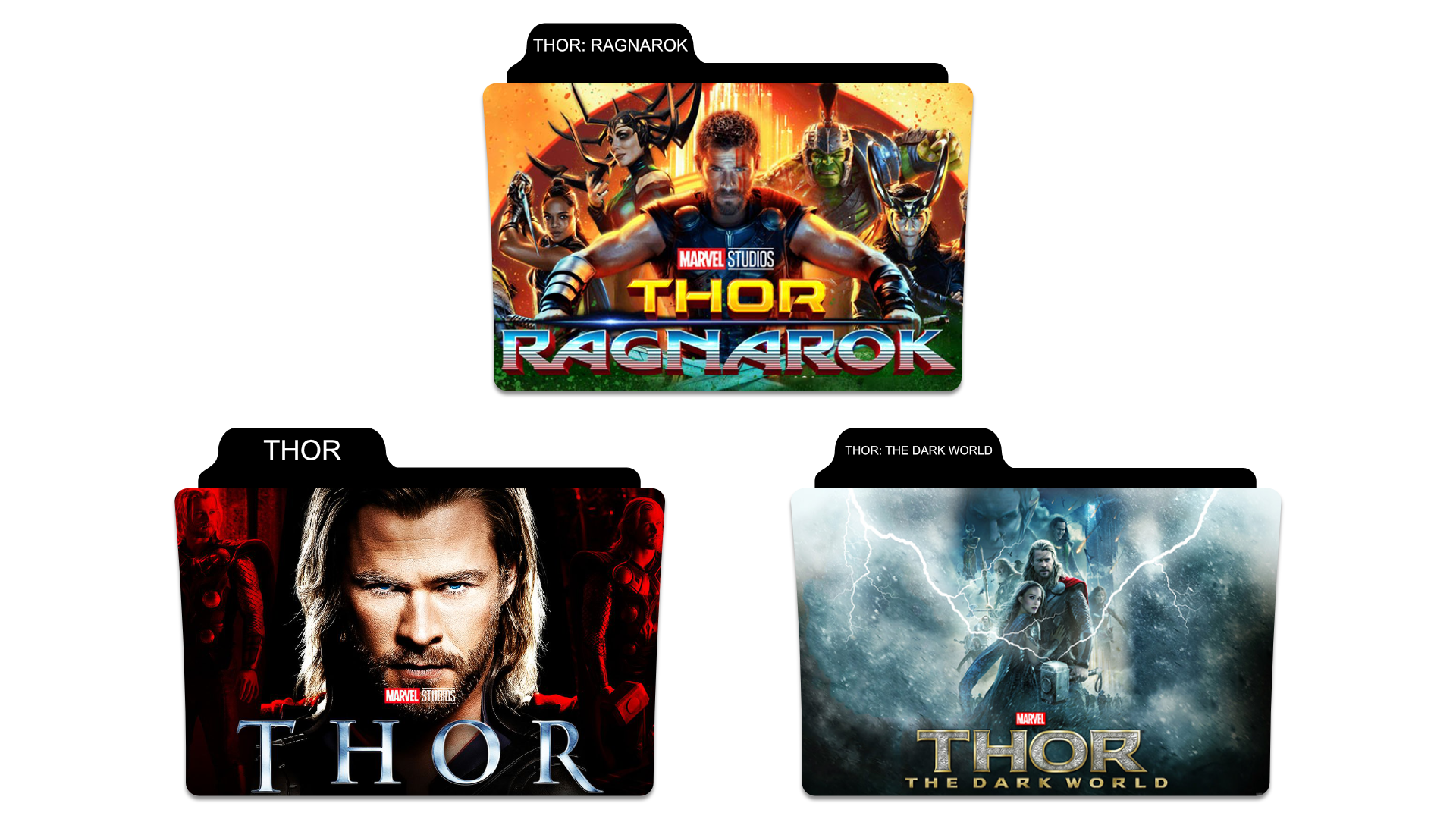 Thor Folder Pack For Windows 10 by TopSecretDesigns on DeviantArt