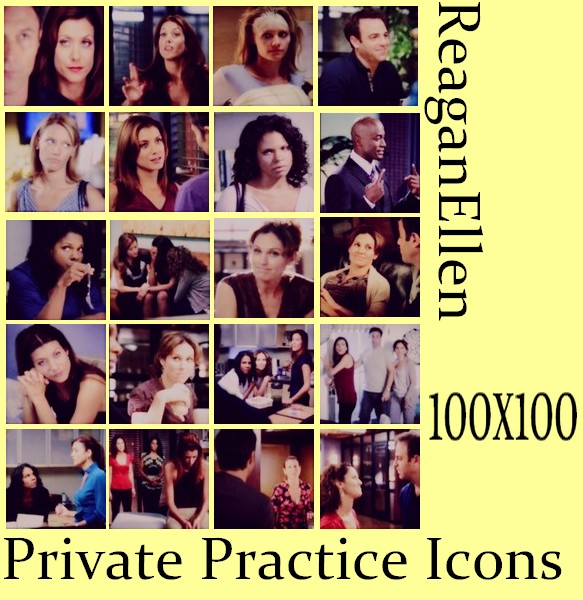 Private Practice Icons by ReaganEllen on DeviantArt