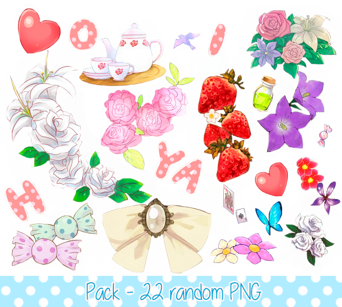 Pack - 22 random PNG by MinmeyPrints on DeviantArt