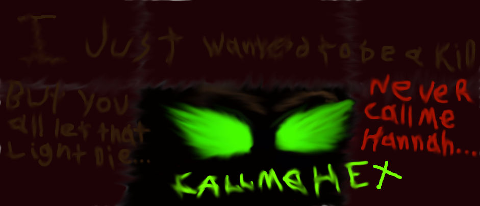 Hex by Hawkkiller1 on DeviantArt