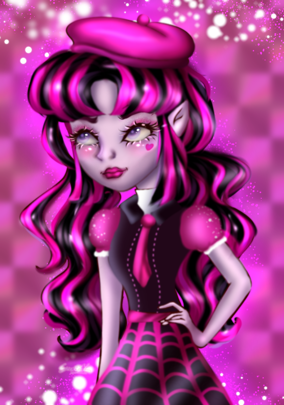 Fanart Draculaura New Generation by Swettyladt on DeviantArt