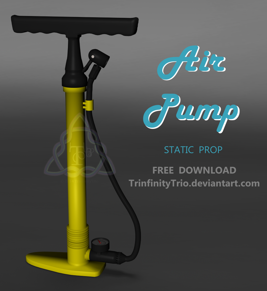Air Pump static prop - FREE DOWNLOAD by TrinfinityTrio on DeviantArt