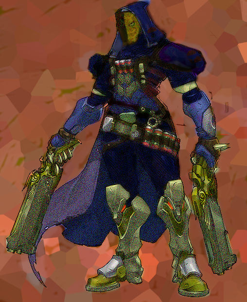 Death stroke the Reaper (updated) by WyvernCorp on DeviantArt