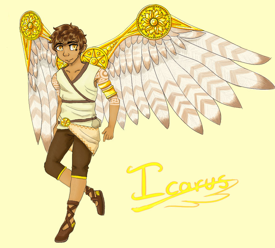 Icarus by LucentezzaTC on DeviantArt