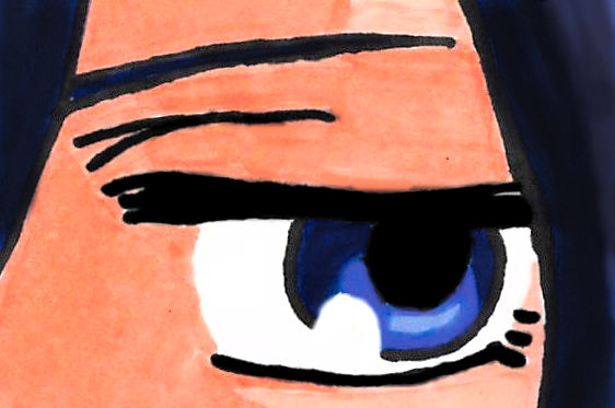 Anime Eyes #2 - Kirishima Touka by Katsura66 on DeviantArt