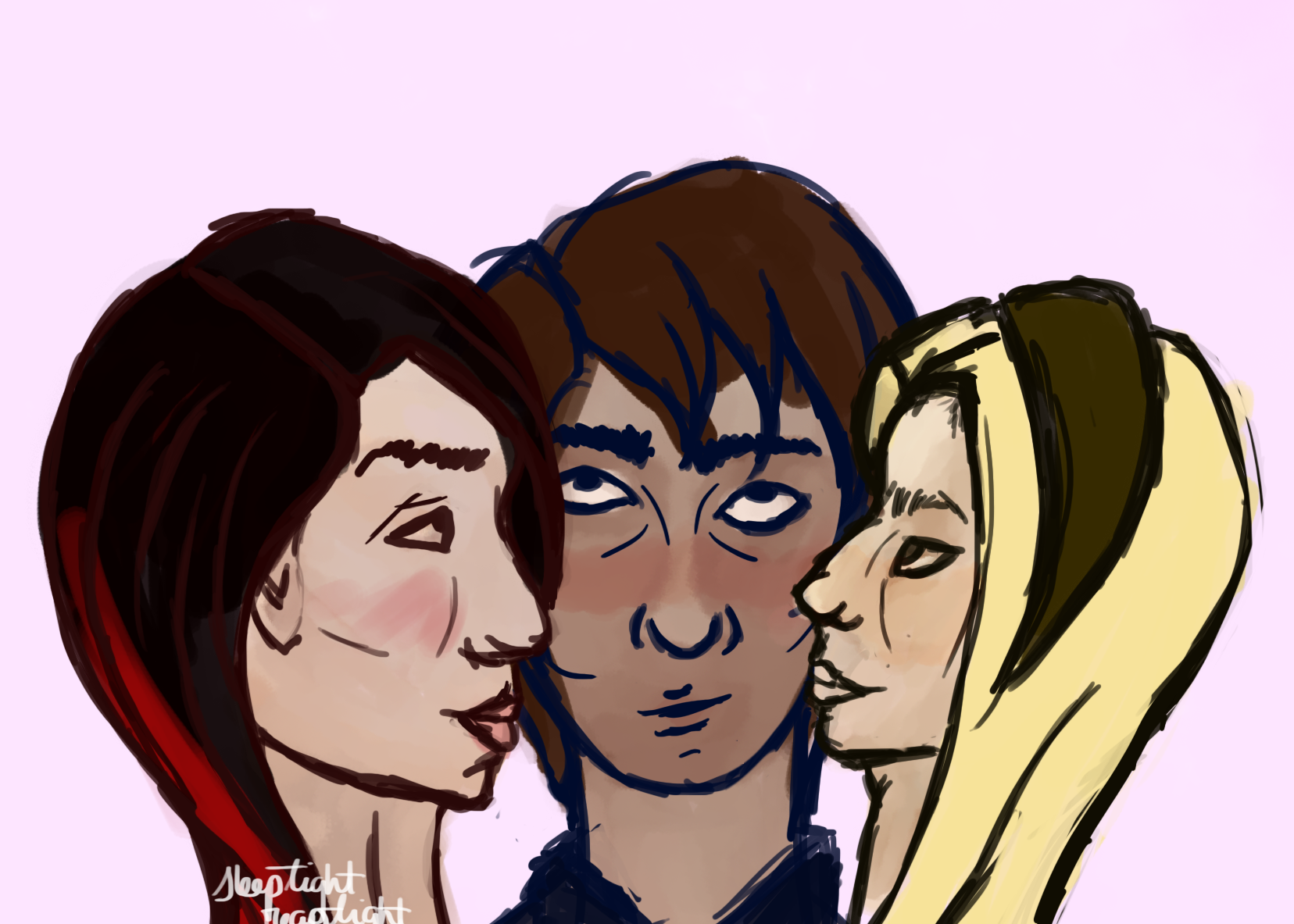 Request - Unarmoured by sleeptight-reaptight on DeviantArt