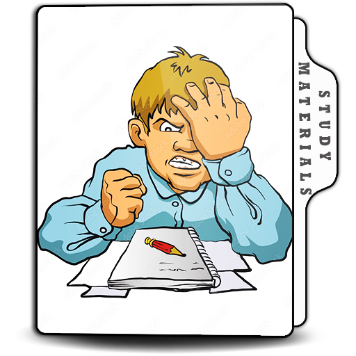 Study Materials || Folder Icon by JoyantoDebnath on DeviantArt