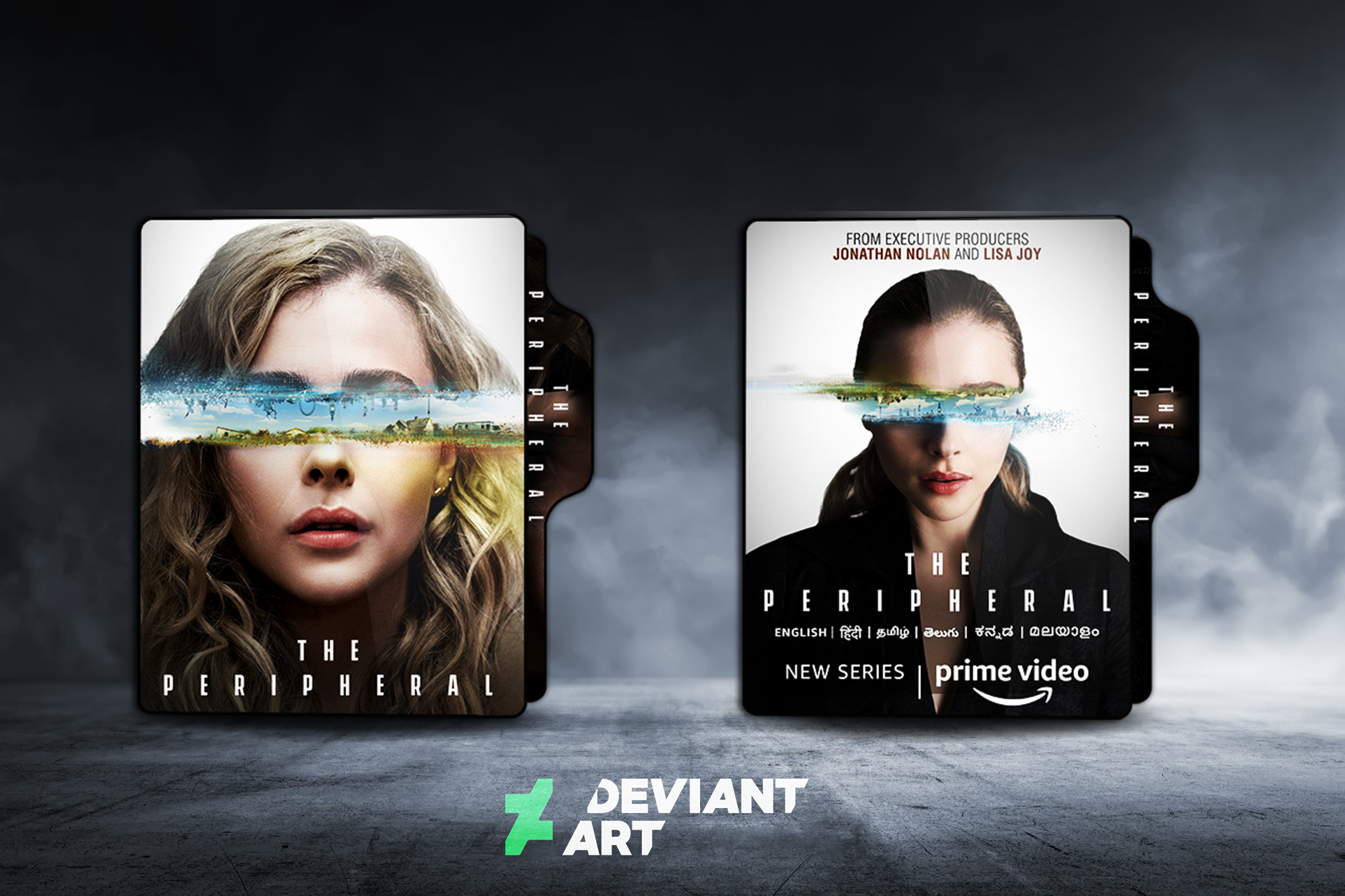 The Peripheral 2022 || Folder Icon by JoyantoDebnath on DeviantArt