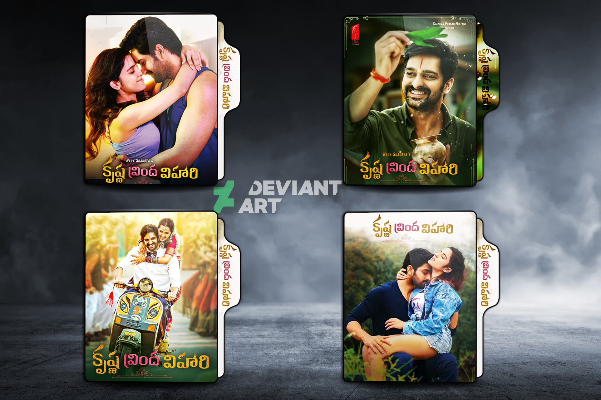 Krishna Vrinda Vihari | Telegu Movie | Folder Icon by JoyantoDebnath on DeviantArt