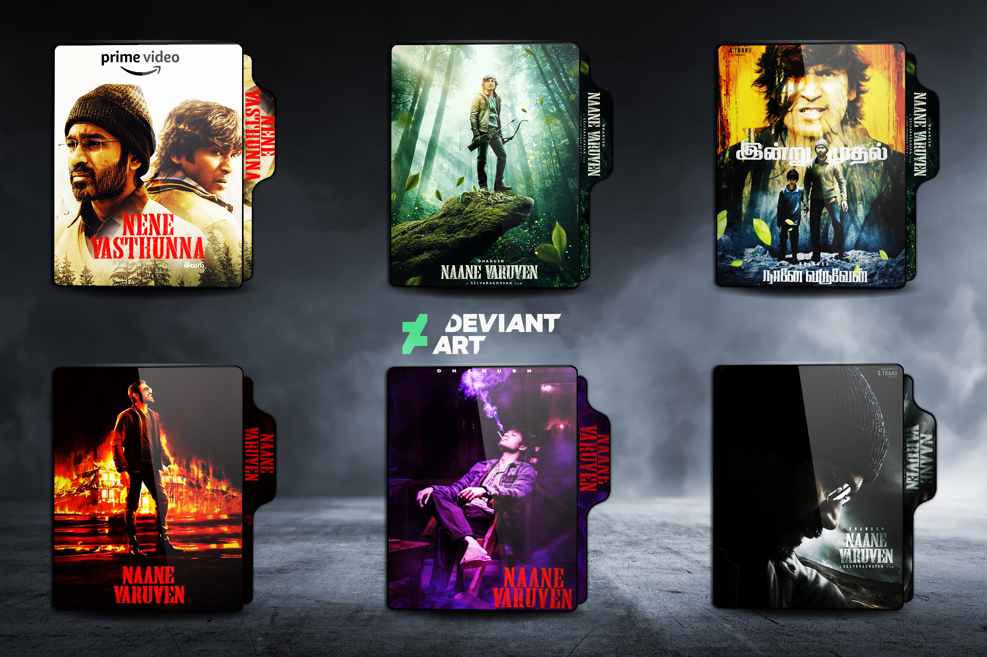 Naane Varuvean (2022) | Tamil Movie | Folder Icon by JoyantoDebnath on DeviantArt