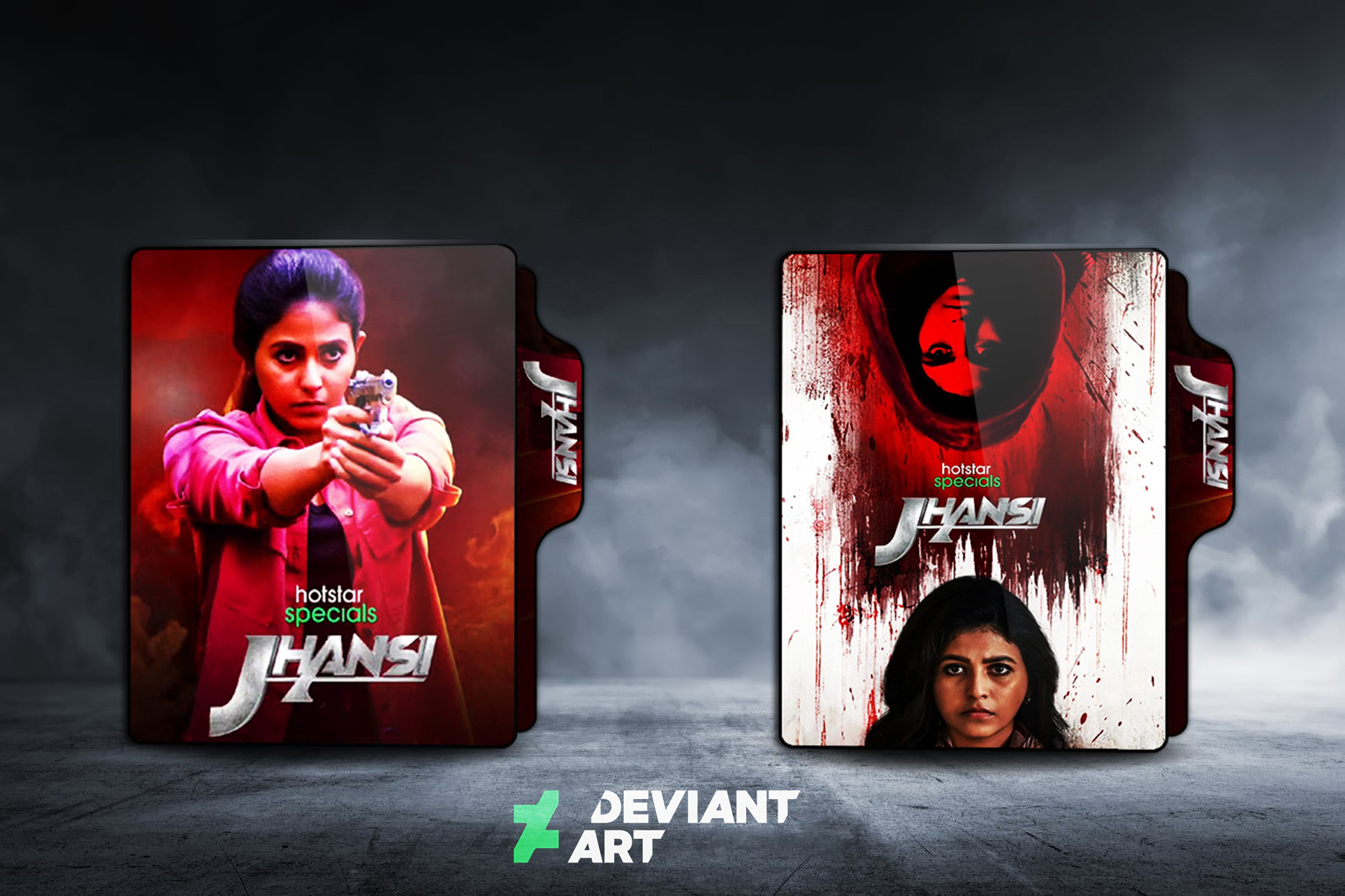 Jhansi (TV Series 2022) || Folder Icon by JoyantoDebnath on DeviantArt