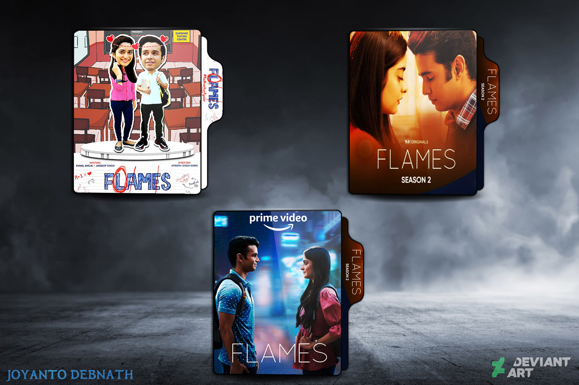 Flames Tvf Series S01-S03 || Folder Icon by JoyantoDebnath on DeviantArt